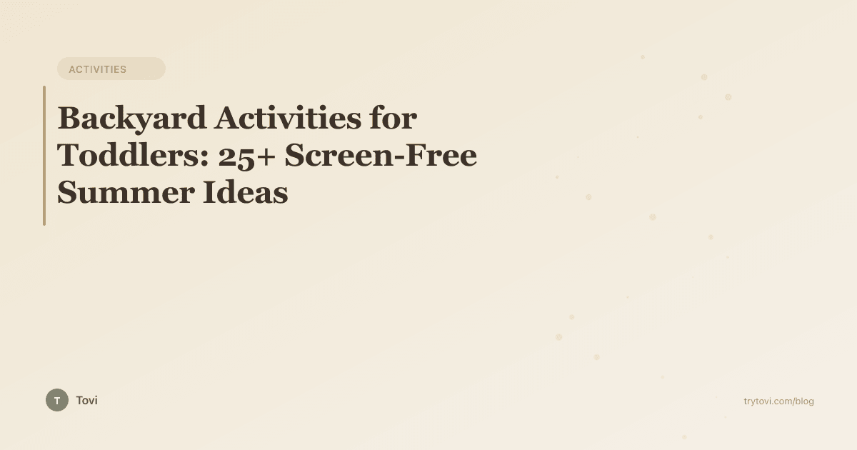 Open-Ended Play for Toddlers: 15 Activities That Build Creativity ...